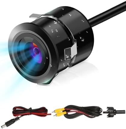 Audio Wheels Super HD Vehicle Camera 1920x1080 Pixels 1000 TV Lines ...