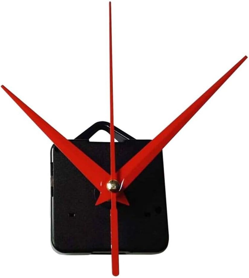 Amazon.com: Hemoton Wall Clock Mechanism Replacement Long Shaft Quartz ...