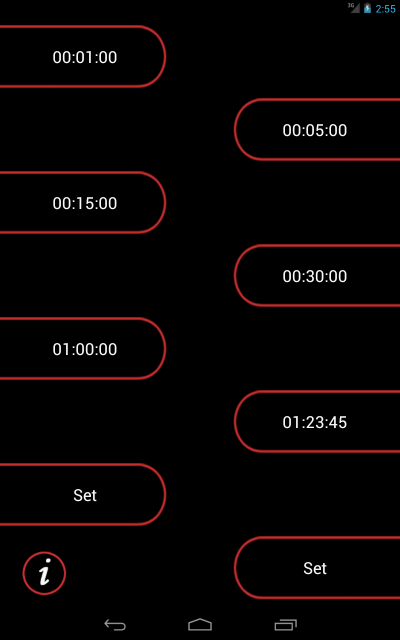 Multiple Timer PRO - App on the Amazon Appstore