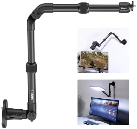 Amazon.com : ULANZI ZJ04 Magic Arm Camera Wall Mount Overhead Mount ...