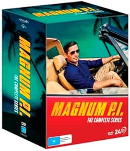 Magnum P.I. (Complete Series) - 24-DVD Box Set [ Origine Australien, Sans Langue Francaise ...