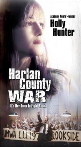 Amazon.com: Harlan County War [VHS] : Holly Hunter, Stellan Skarsgård ...