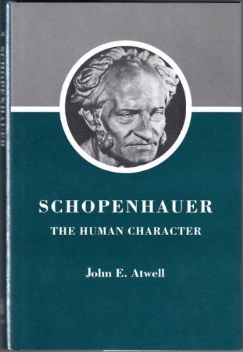 Schopenhauer: Atwell, John: 9780877227489: Amazon.com: Books
