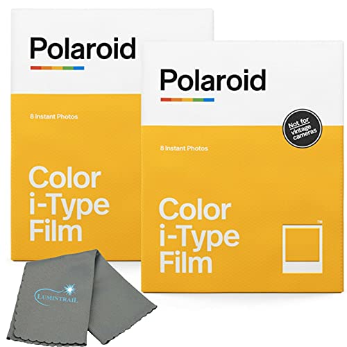 Snapklik.com : Polaroid Instant Color Film For i-Type Cameras 2 Pack ...