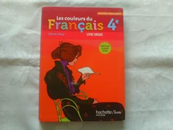 Amazon.fr - Les couleurs du Français 4e - Livre élève format compact ...