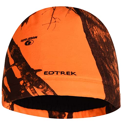 EDTREK Waterproof and Windproof Camo Beanie Hunting Hat - Timber and ...