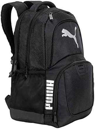 Puma Challenger Backpack Fully Padded, 15” Laptop Pocket Black : Amazon ...