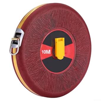 Fiberglass Tape Measure 10-100M Long Double Face Metric Construction ...