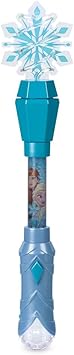 Amazon.com: Disney Store Experiential & Glow Toys Frozen Wand with ...