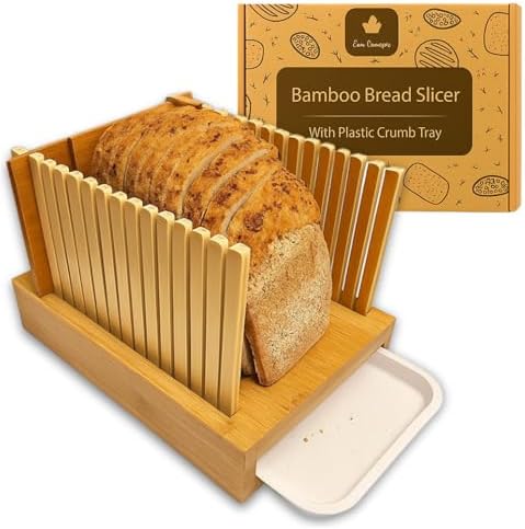 Amazon.com: Bread Slicer Guide Cutter for Slicing Homemade Bread ...