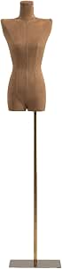 Amazon.com: SOFERI Countertop Women Mannequin Female Dress Form ...