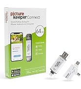 Amazon.com: Picture Keeper Connect Photo & Video USB Flash Drive for ...