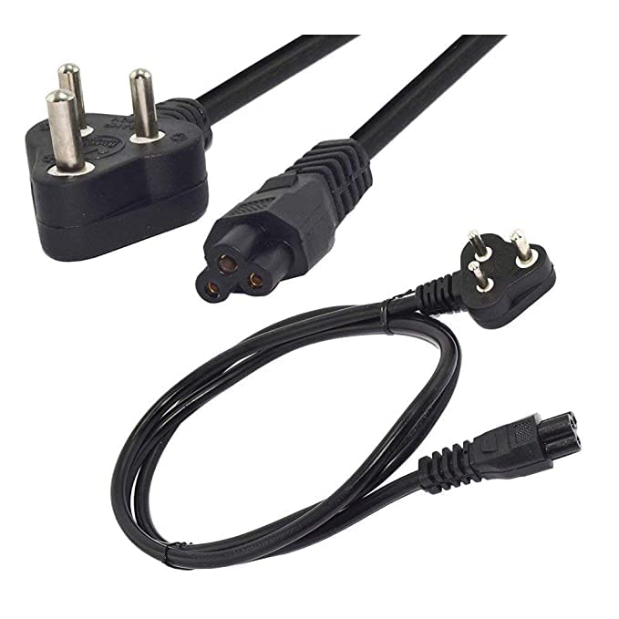 3 PIN Laptop Power Cord Cable for Charging Adapter Power Supply ...