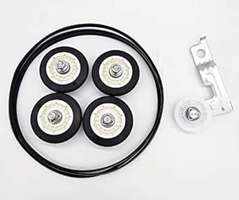 Amazon.com: Dryer Drum Roller Pulley Belt Replacement For LG Dryers ...