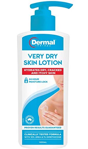 Amazon.com : M# DERMAL THERAPY Very Dry Skin Lotion 500ml -A single ...