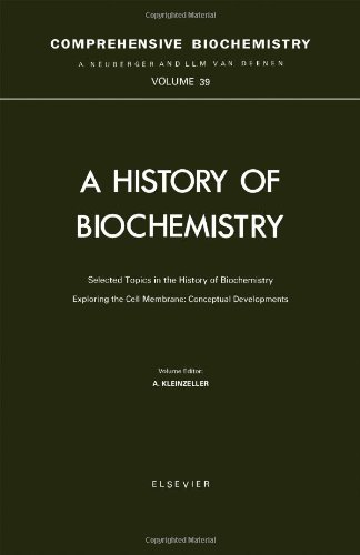 Buy History of Biochemistry: Selected Topics in the History of ...
