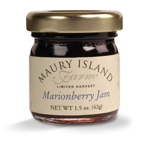 Amazon.com : Marionberry Jam by Maury Island Farms - 1.5oz : Everything ...