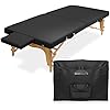 Amazon.com: Saloniture Portable Physical Therapy Massage Table - Low to ...