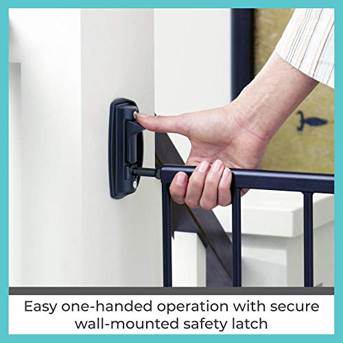 Toddleroo Wide Easy Swing & Lock Baby Gate - mamas bundle