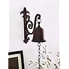 Amazon.com: DECONOOR Vintage Cast Iron Dinner Bell as Entry Door Bell ...