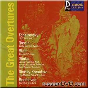 The Great Overtures - Tchaikovsky, Rossini, Bizet, Glinka, Rimsky ...
