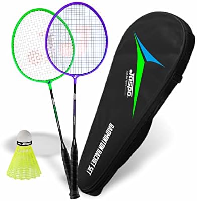 Buy HUNDRED Aluminium Powertek 100 (Set of 2) Badminton Racket with ...