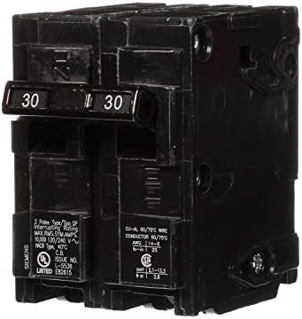 Siemens QN2200RH 200-Amp 2 Pole 240-Volt Circuit Breaker - Amazon.com