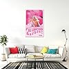Amazon.com: Barbie The Movie - Movie Poster (Hi Barbie - Margot Robbie ...