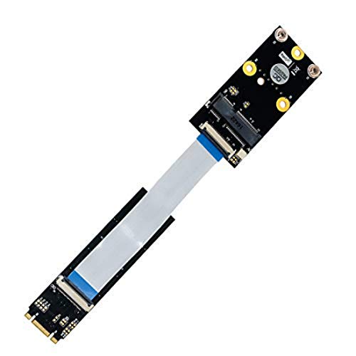 JMT M.2 WiFi Adapter M.2 NGFF Key B+M to Mini PCI-E Nepal | Ubuy
