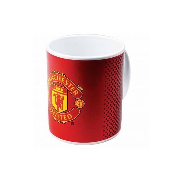 Manchester United FC Ceramic Mug - Buy Online UK