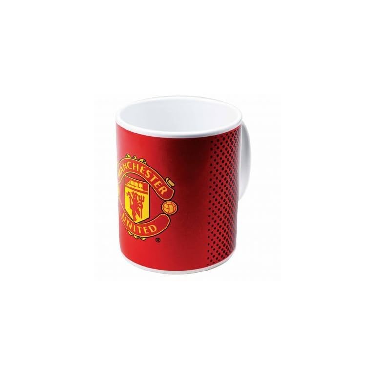 Manchester United FC Ceramic Mug - Buy Online UK