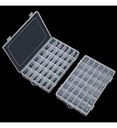 Amazon.com: Snowkingdom Plastic Grid Box Storage Organizer Case for ...