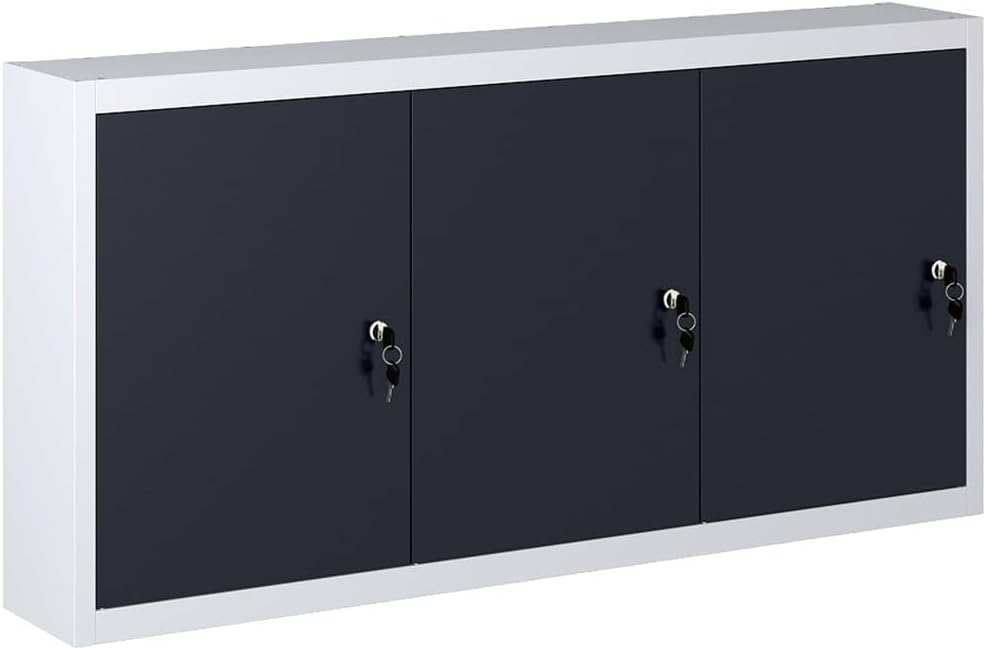Amazon.com: CUSON Wall Mounted Tool Cabinet | Metal Garage Storage ...