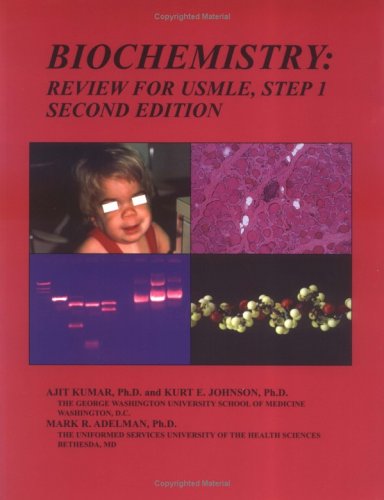 Biochemistry : Review for USMLE, Step 1, Second Edition: 9781888308105 ...