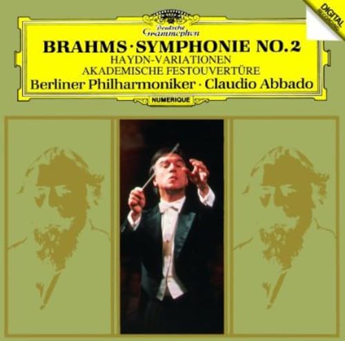 Claudio Abbado - Brahms: Symphony No.2 - Amazon.com Music