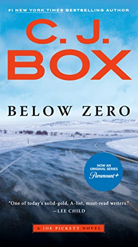 Amazon.com: Below Zero (A Joe Pickett Novel Book 9) eBook : Box, C. J ...
