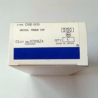Amazon.co.jp: industrial d5b-1513 switch : Industrial & Scientific