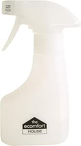 Amazon.co.jp: ecomfortHouse (エコンフォートハウス) スプレーボトル 180ml 白色 EH020201 ホワイト : ビューティー