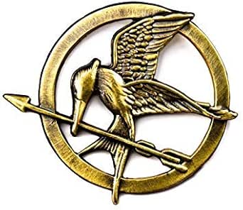 PSL Broche Hunger Games: la révolte - Accessoire fantaisiste : Amazon ...
