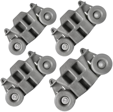 Amazon.com: UPGRADED 4 Packs W10195416 W10195416V Dishwasher Wheels ...