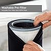 NOMA Medium Air Purifier with True HEPA Filter | Portable Air Cleaner ...