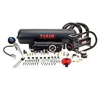 Viair 20002: 485C Stealth Black Gen 2 Onboard Air System (12V, 200 Psi ...