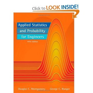 Applied Statistics and Probability for Engineers 5th (Fifth) Edition ...