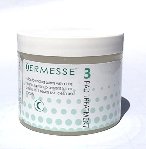 Amazon.com: Dermesse Pads 0.5% Salicylic Acid (includes 60 Pads in one ...