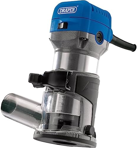 Draper 58349 710W Trimming Router : Amazon.co.uk: DIY & Tools