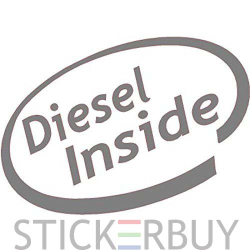 stickerbuy Diesel Inside Sides, Windows, Bumper, Hood Car Sticker ...