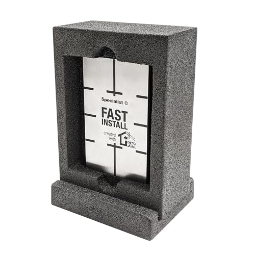 Specialist+ Fast Install Plaster Magnet and Hammer Plug Driver for ...