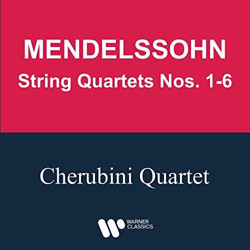 Play Mendelssohn: String Quartets Nos. 1 - 6 by Cherubini Quartet on Amazon Music