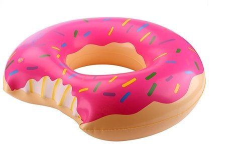 Buy Amarapali Enterprise Inflatable Donut Shaped Swimming Ring ...