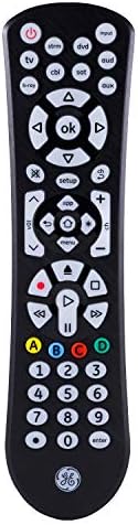 Amazon.com: GE UltraPro Backlit Universal Remote Control, Samsung TV ...